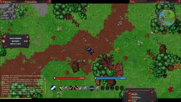 Tibia Adds Monk Class After 28 Years - MMOTOP.ORG